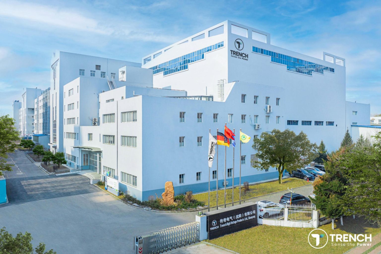 Trench Global Presence | Discover Trench THVS