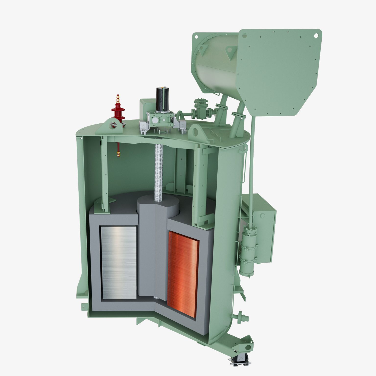 Conventional Fluid Arc Suppression Coils | Trench Group