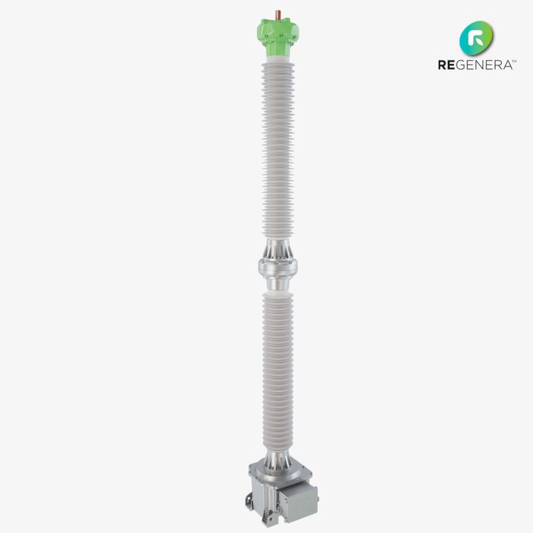 Conventional Fluid Capacitive Voltage Transformers | Trench