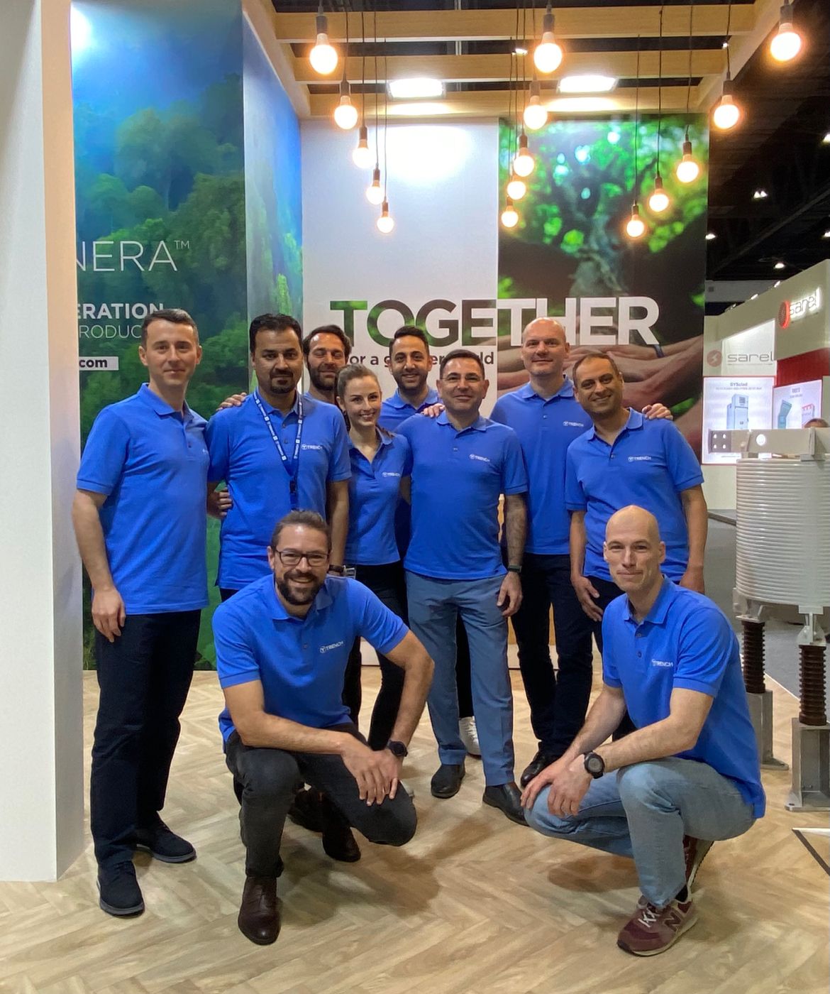 Trench in Dubai: Energized Return & Connections