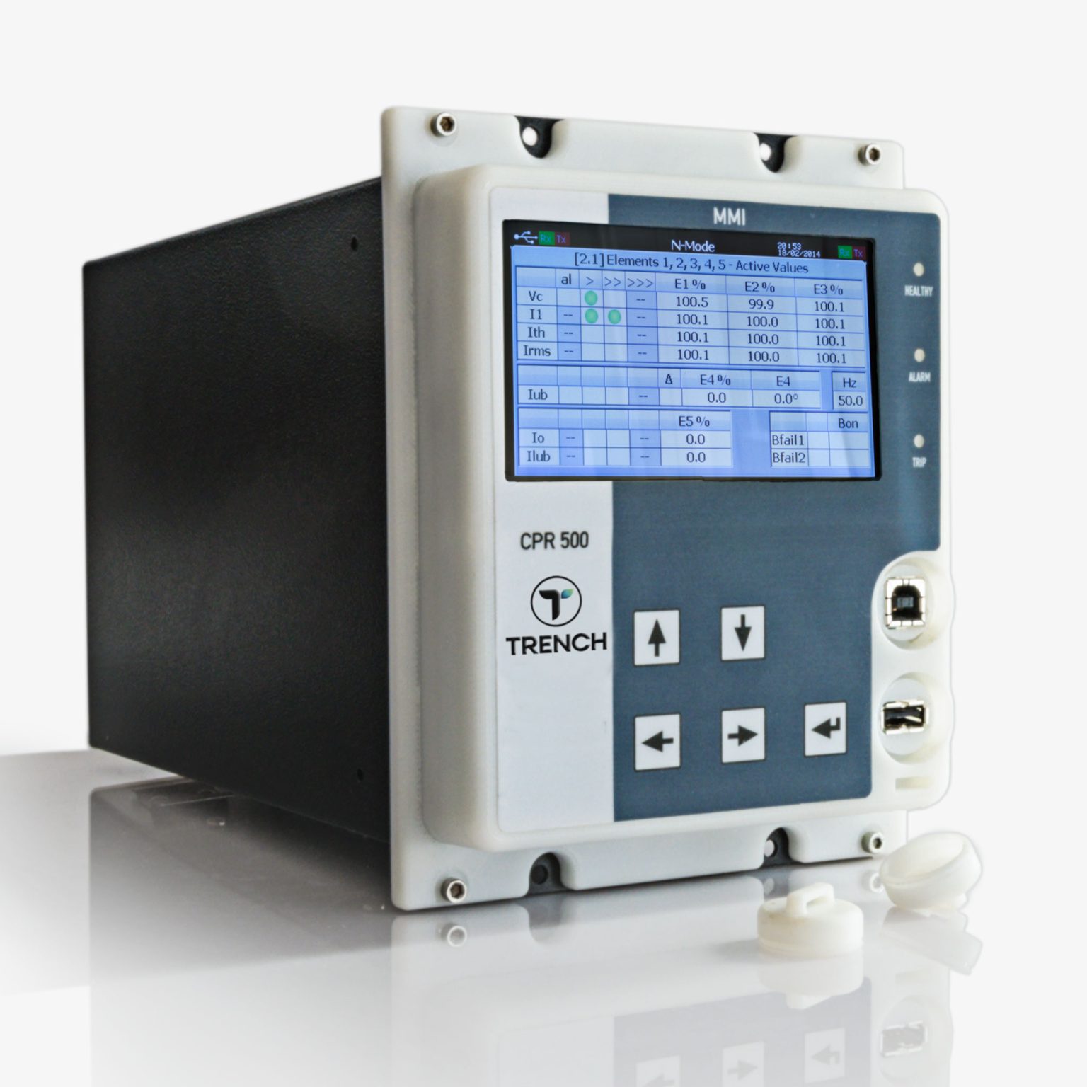 Electronics Capacitor Protection Relay | Trench Group