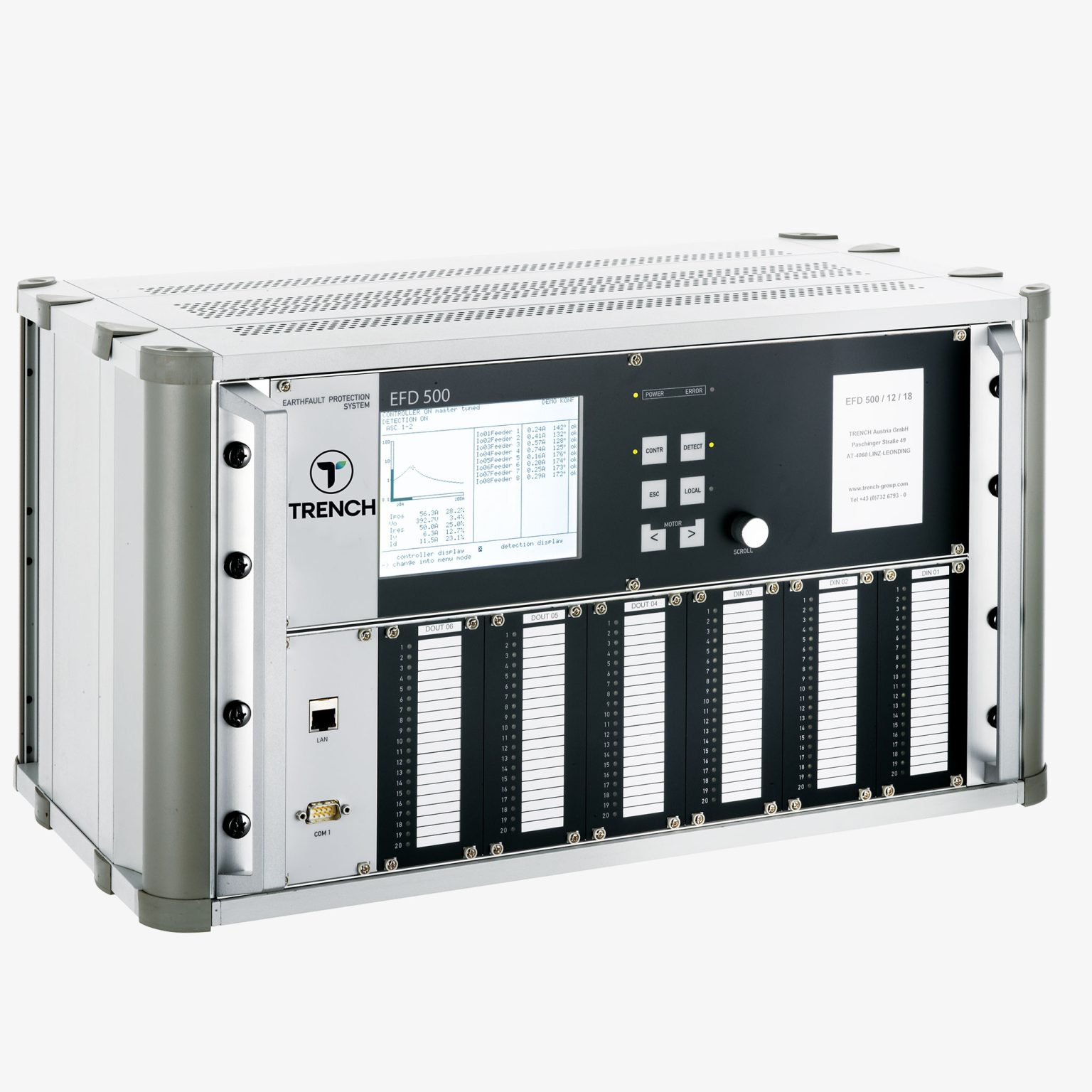 Electronics Earth Fault Detection System Trench Group