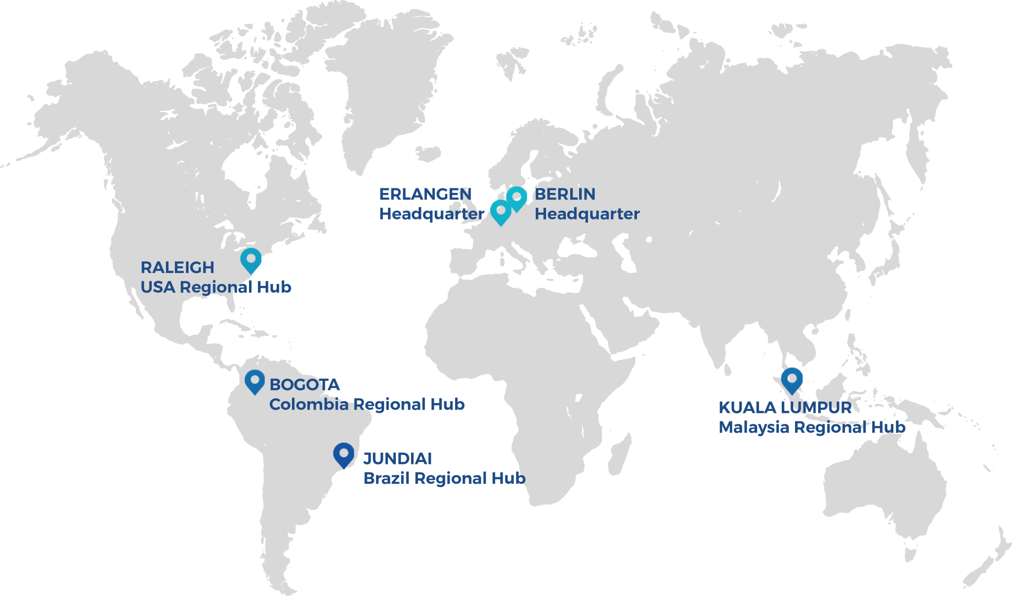 Trench Group Locations Worldwide | Headquarters & Offices