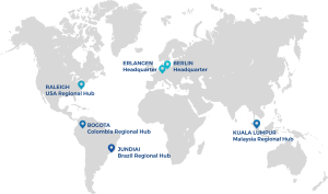 Trench Group Locations Worldwide | Headquarters & Offices