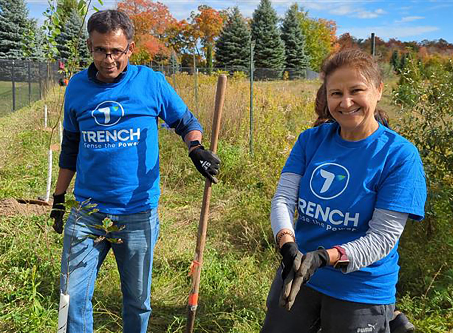 Trench Canada: Planting Trees for Green Future