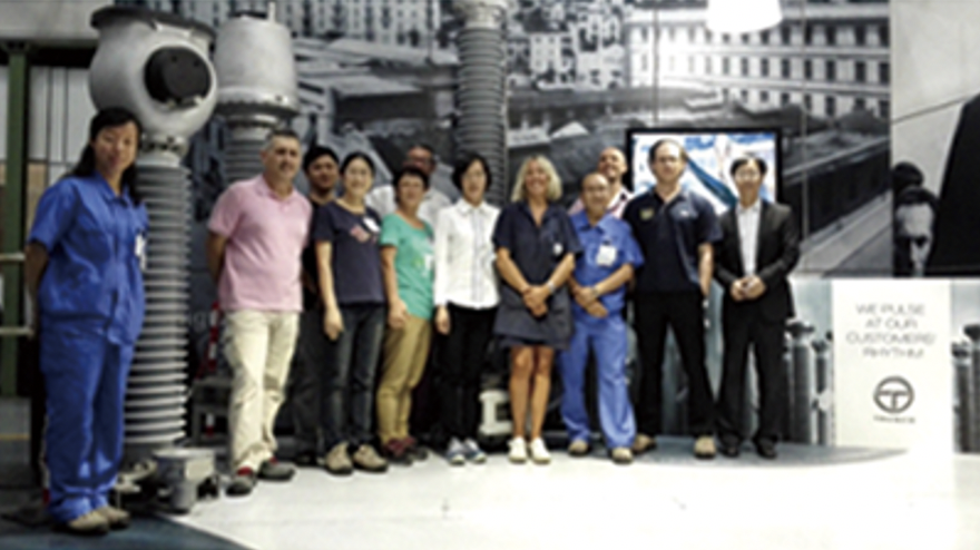 Trench Global Presence | Discover Trench THVS