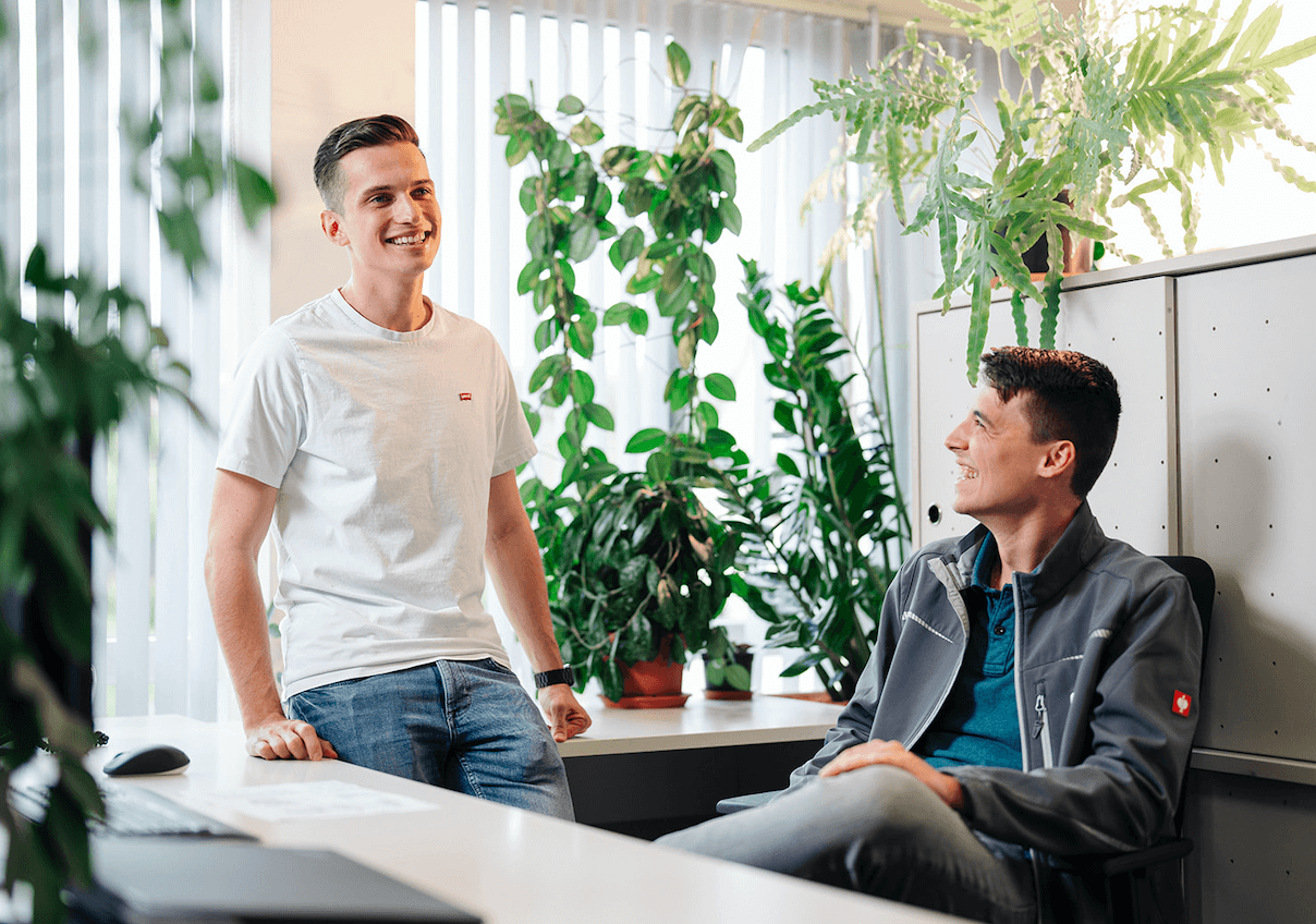 Lehre bei Trench Austria