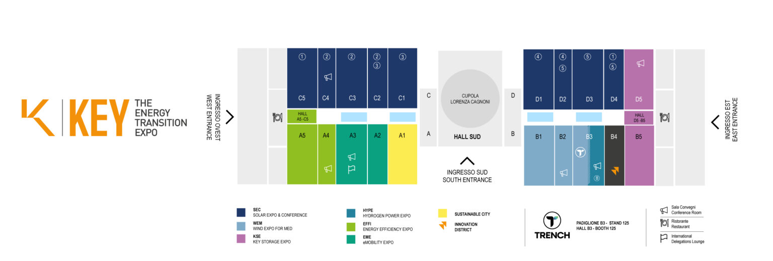 See Trench Group at Key Rimini 2025!