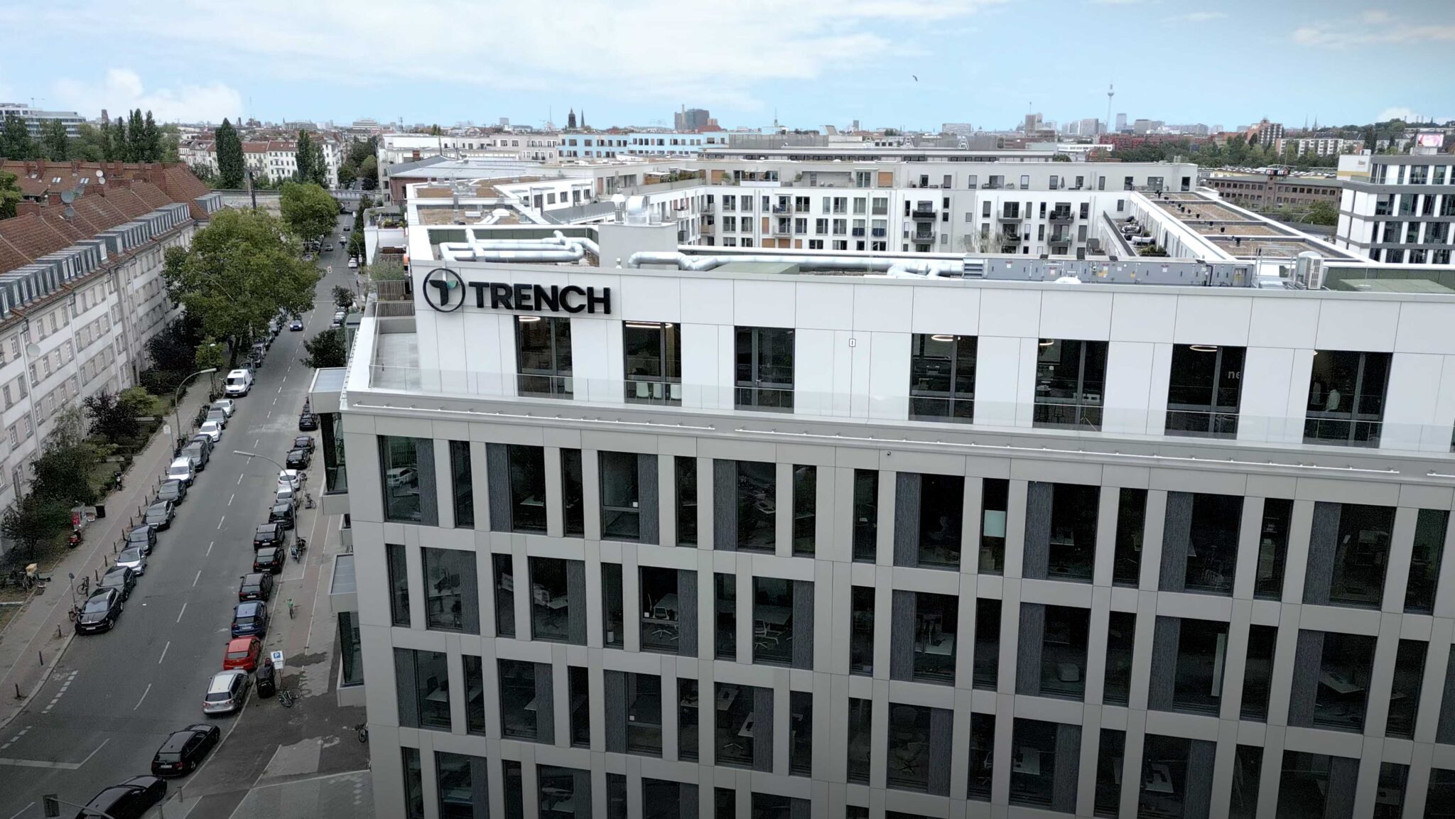 Trench Group | Sustainable High Voltage Products