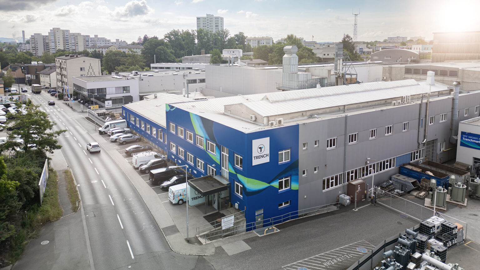 Trench Group | Sustainable High Voltage Products