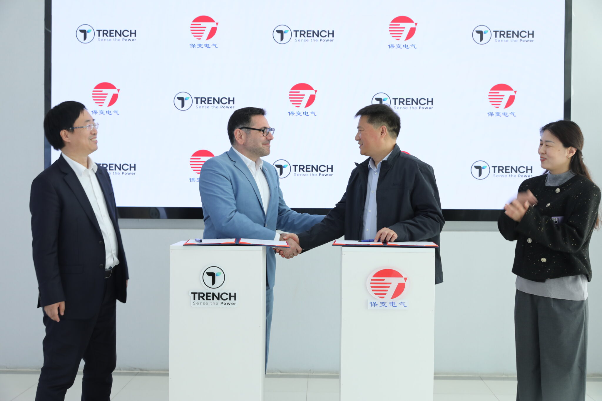 Trench Group | Sustainable High Voltage Products