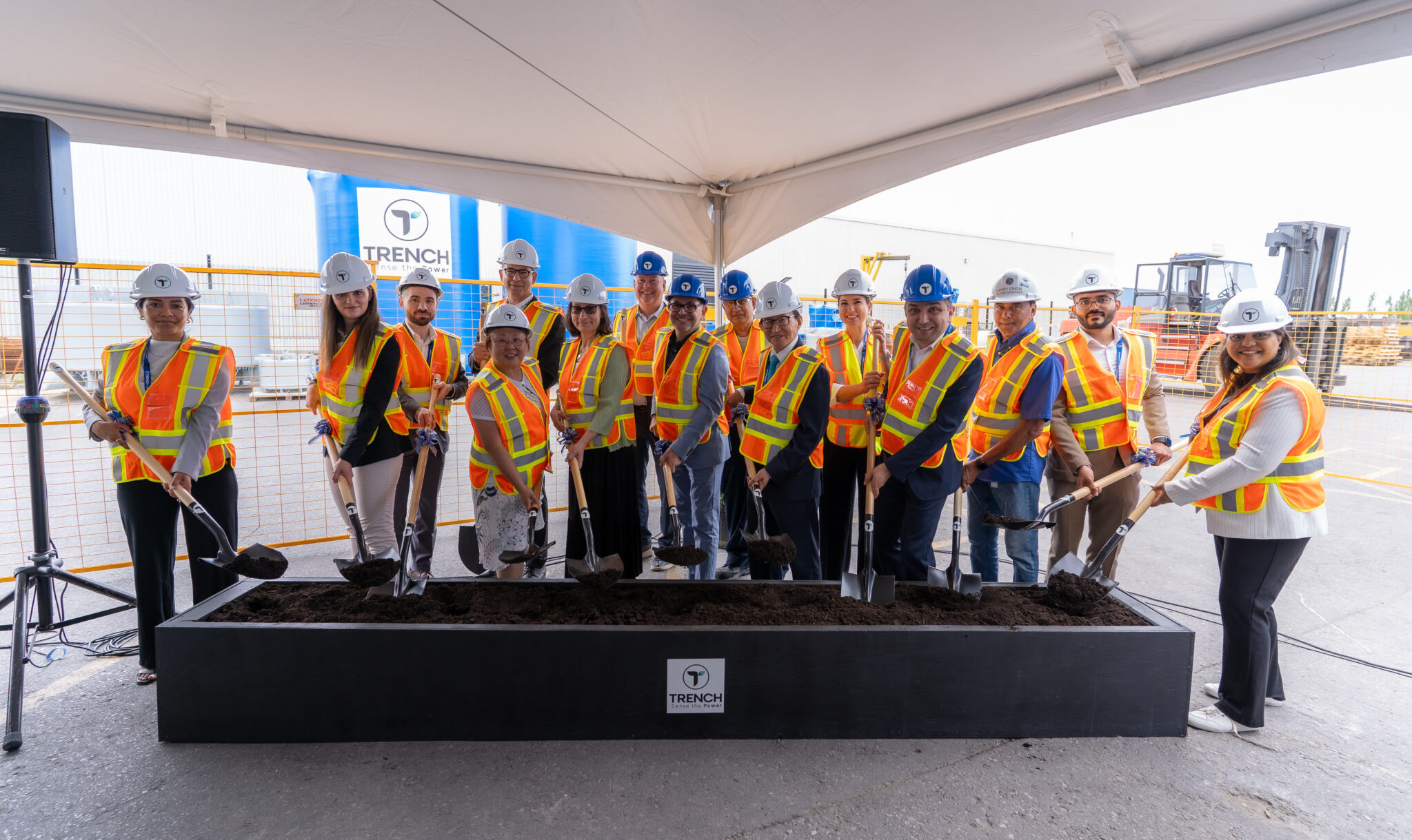 Trench Group | Sustainable High Voltage Products