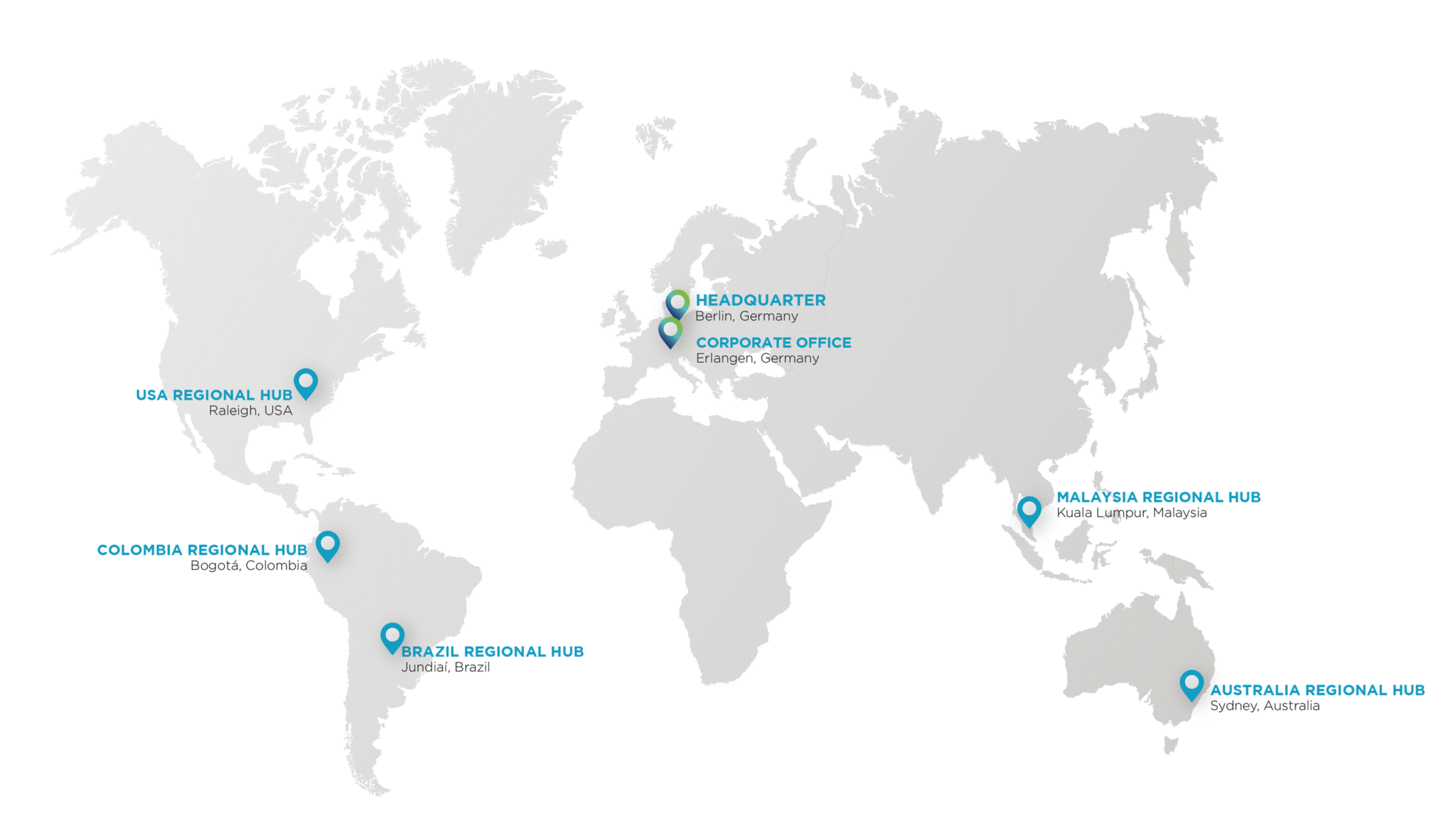 Trench Group Locations Worldwide | Headquarters & Offices